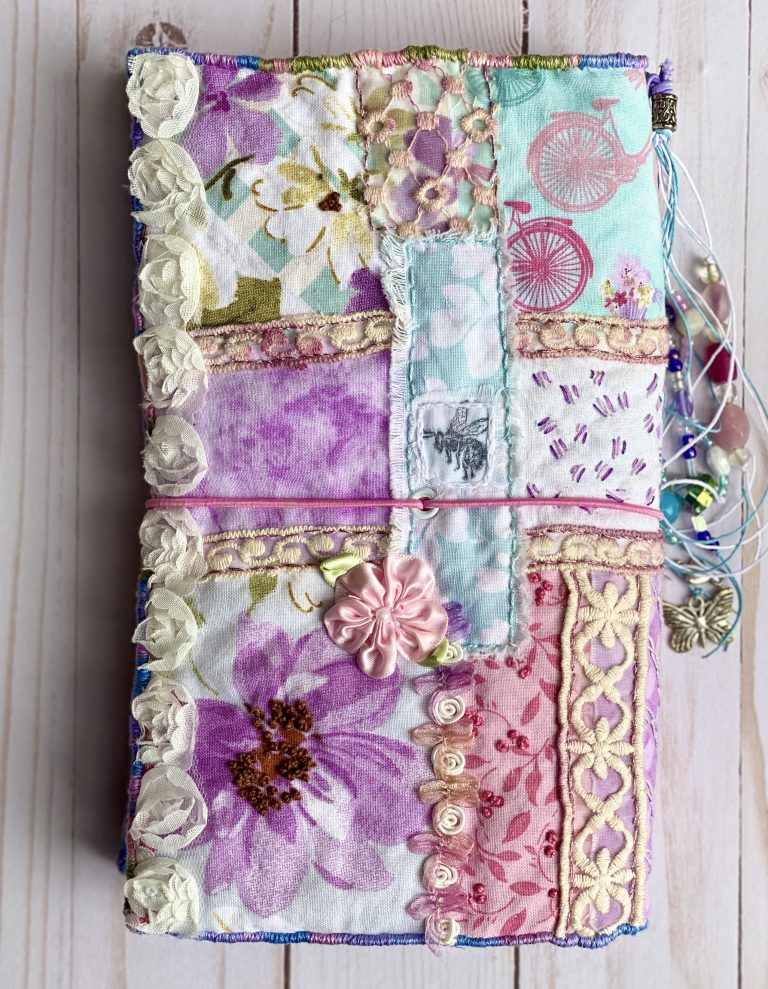 Hand Stitched Journals | Julie Dawn Designs