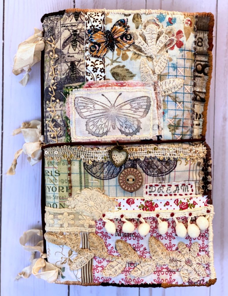 Hand Stitched Journals | Julie Dawn Designs