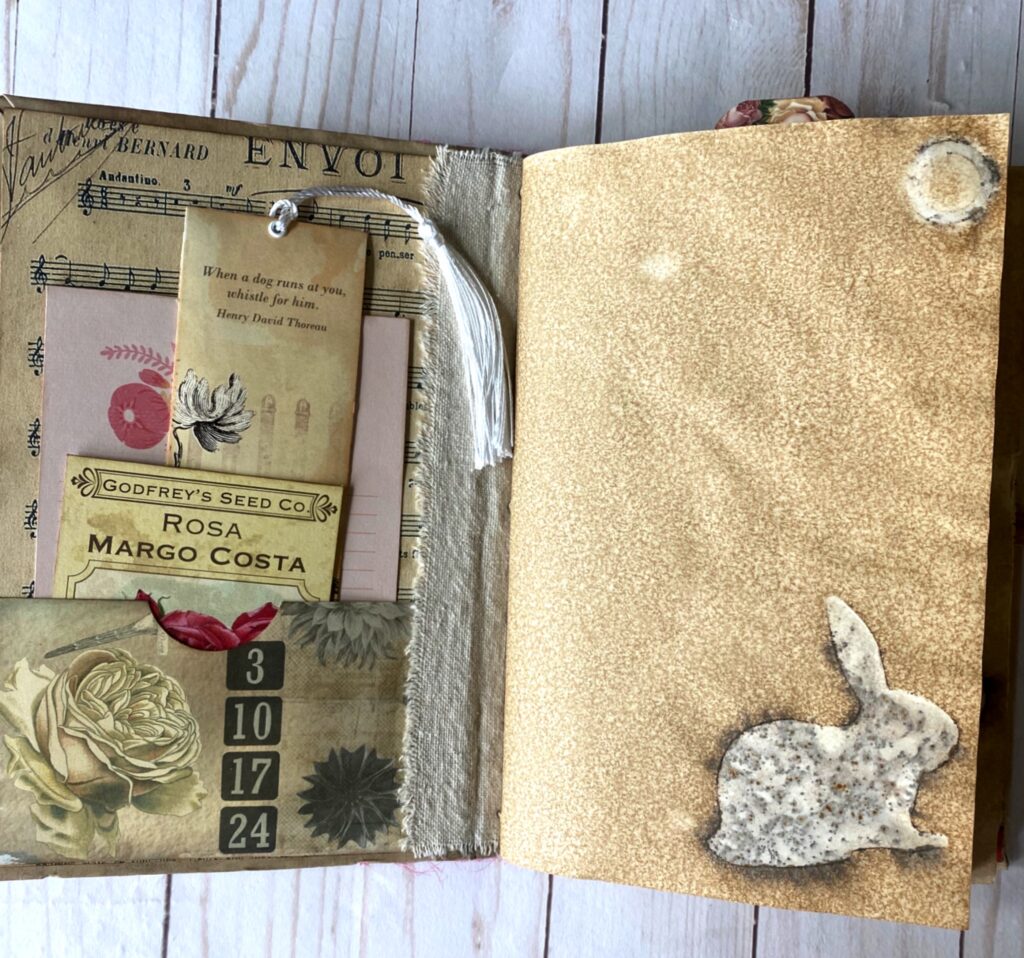 Altered Book Journals | Julie Dawn Designs